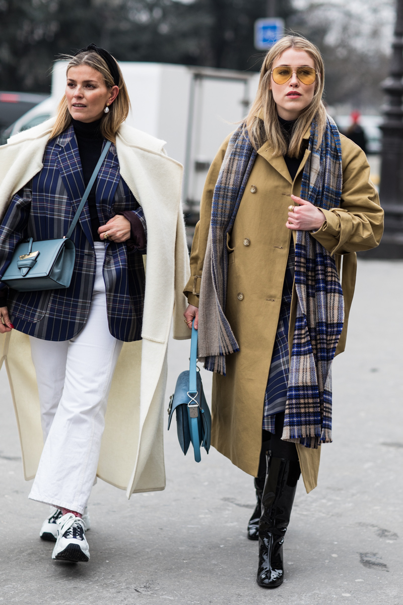 street style_coat - DIMANCHE