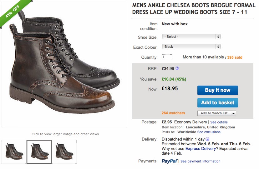 Making my 12th doctor costume: The Capaldi look - alternative boots