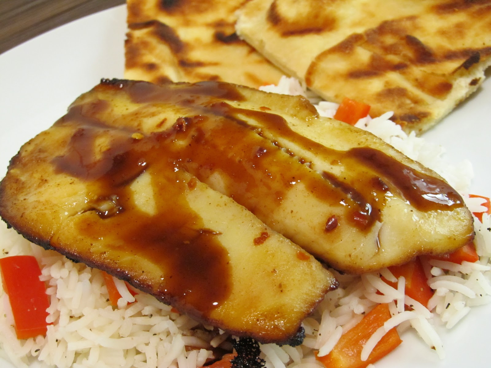 Jenn's Food Journey: Grilled Fish with Chinese BBQ Sauce