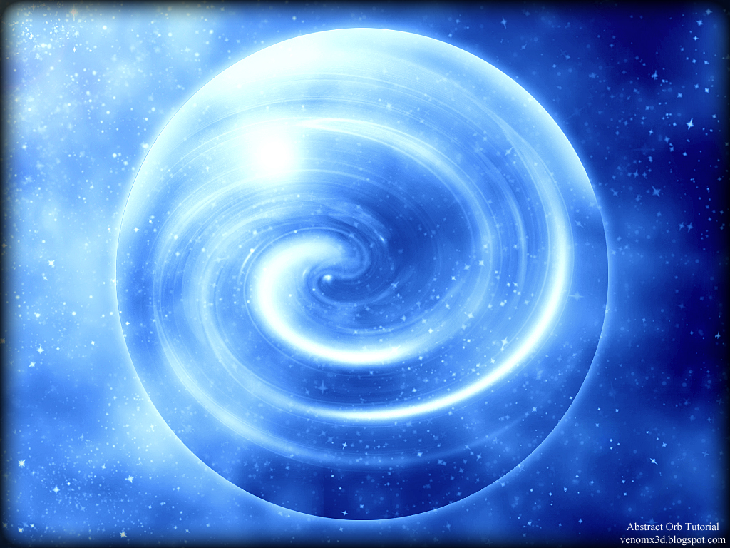 V3N0M's - 2D and 3D art: Create an Abstract Orb in Photoshop