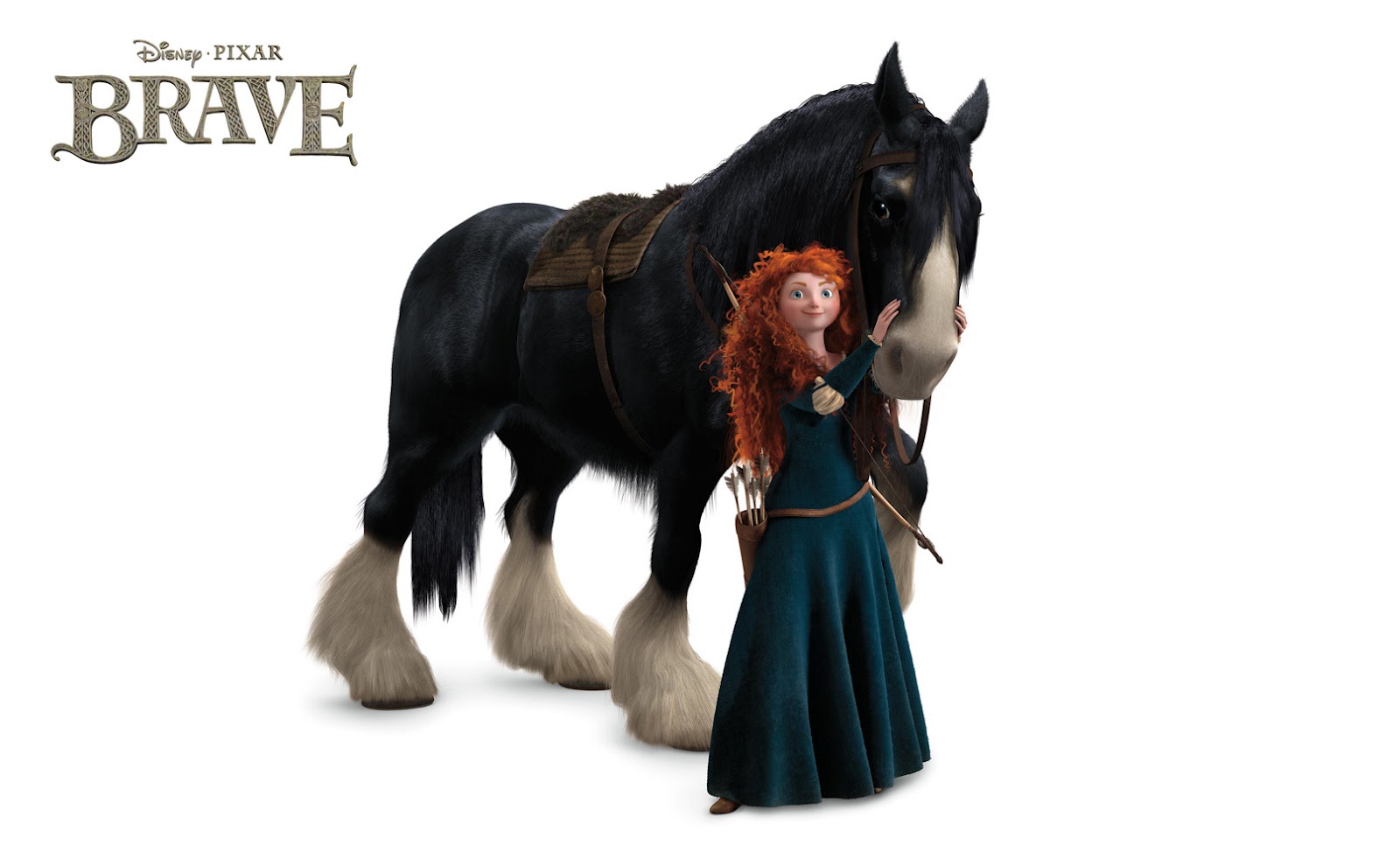 Meet the memorable cast of Disney/Pixar’s new 3D adventure “Brave ...