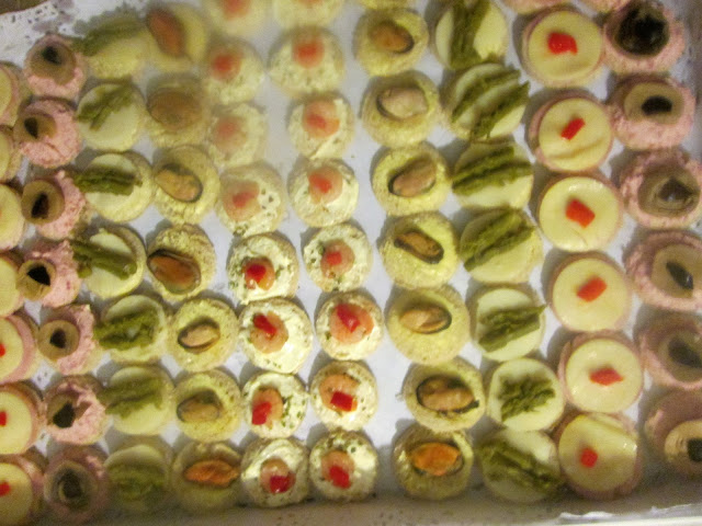 COCINA CHILENA E INTERNACIONAL NORMA: CANAPÉS FÁCILES. (para 80 canapés)