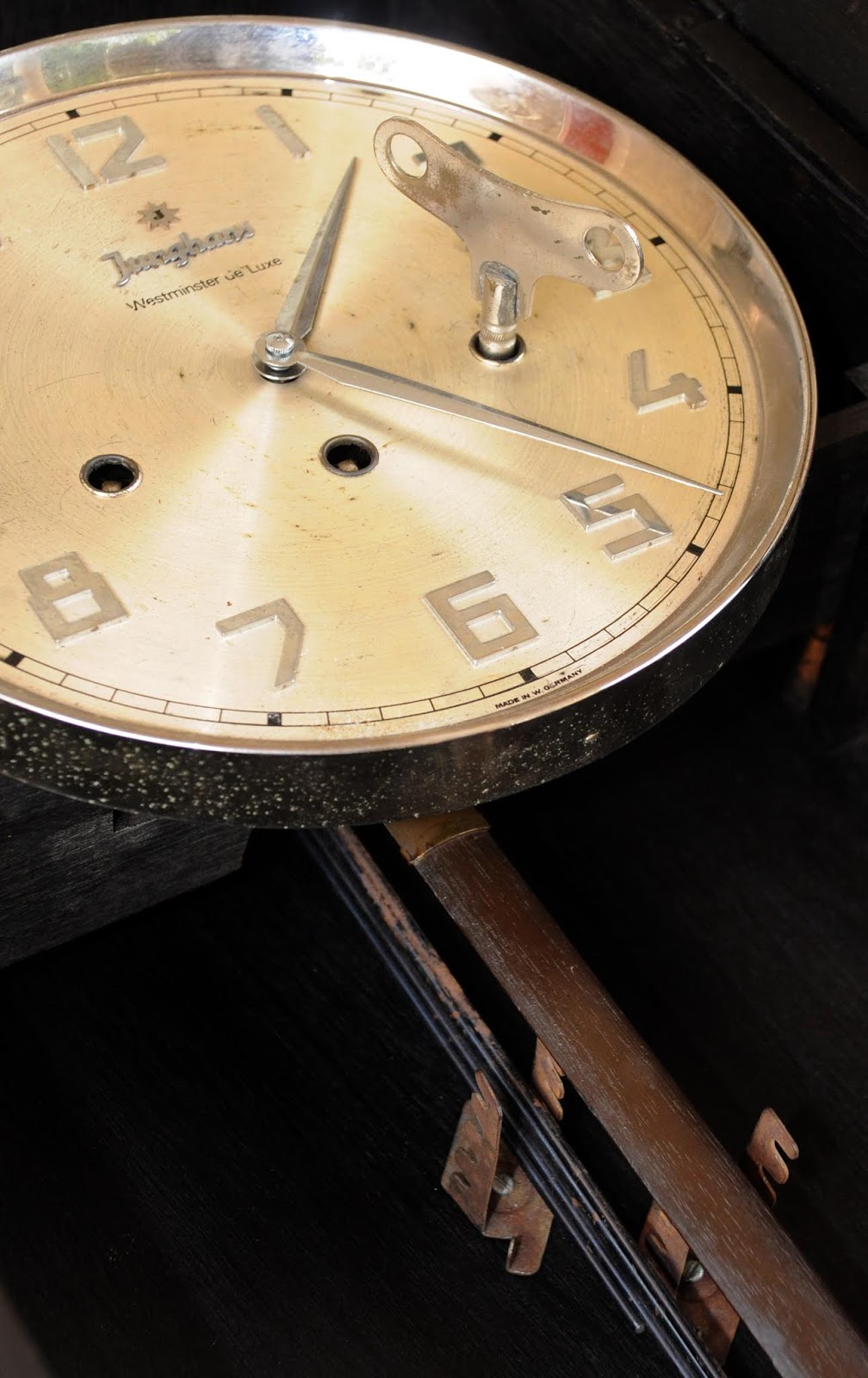 Old Vintage Gallery: Jam Dinding Junghans Jumbo - West Germany