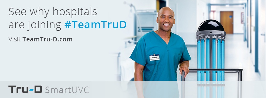 Tru-D: STUDY SHARES BEST PRACTICES FOR SUCCESSFUL UVC DISINFECTION ...