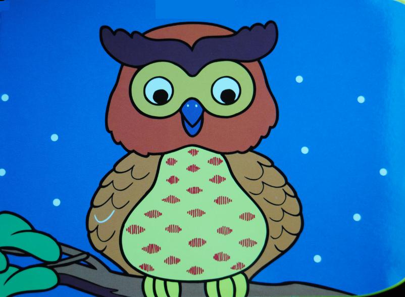 Memoria de Papel: Cuentos infantiles - Buho