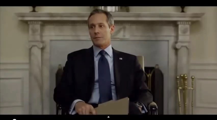 RES PVBLICA RESTITVTA: Garrett Walker o el rey desnudo en House of Cards