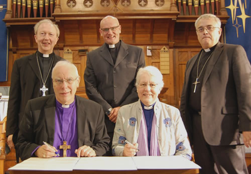 Archive: The President and Vice-President of the Methodist Conference ...