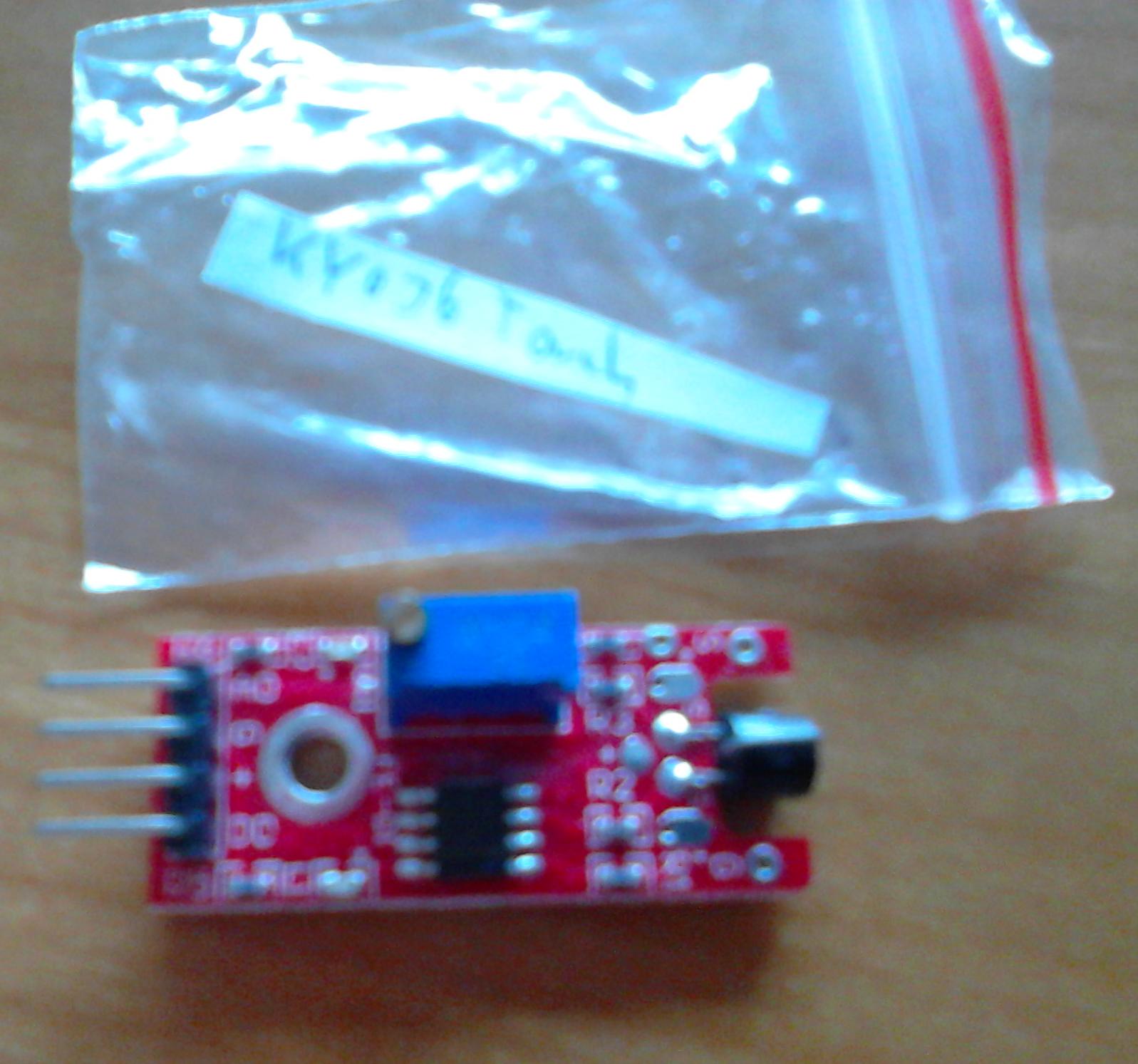 The Jeronimusnet Blog Esp8266 Ky 036 Touch Sensor