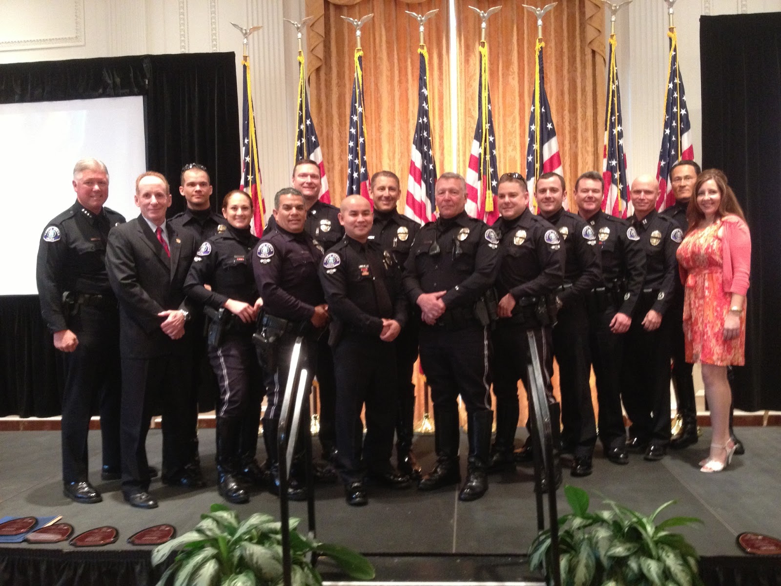 A BUBBLING CAULDRON: MADD Honors CMPD Team - Again