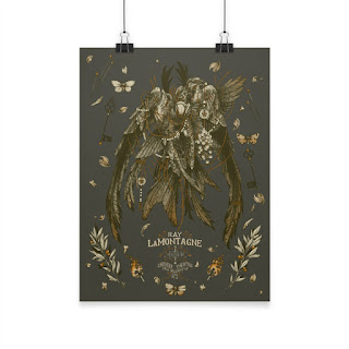 INSIDE THE ROCK POSTER FRAME BLOG: Erica Williams Original Art And ...