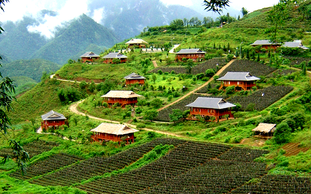 Randonnée 2 jours découverte des villages: Lao Chai - Ta Van - Giang Ta ...