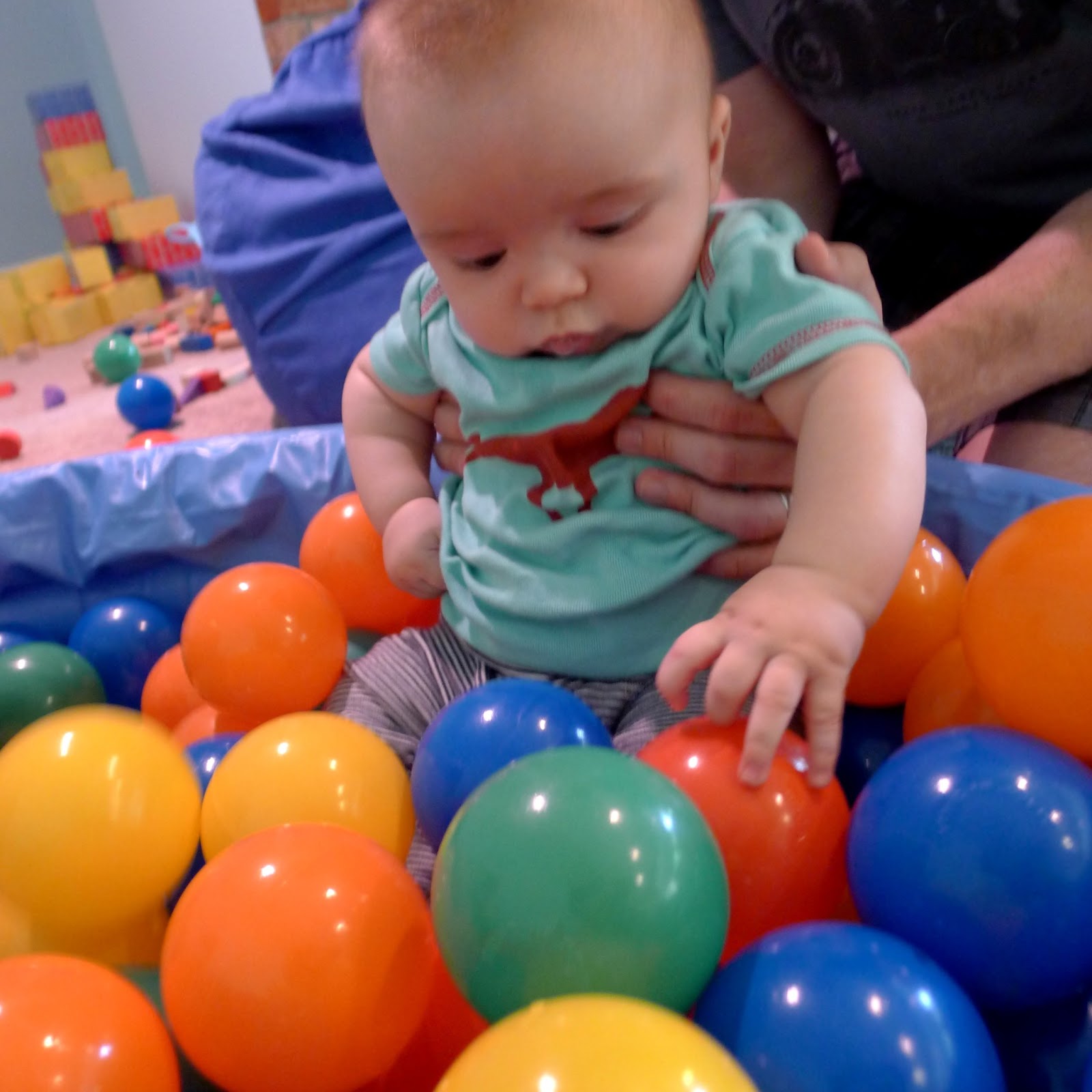 First Sensory Experiences: What age is best?