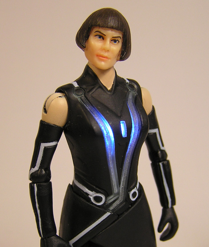 The Toy Museum: The Quorra Action Figure Conundrum, Pass or Fail? Tron ...