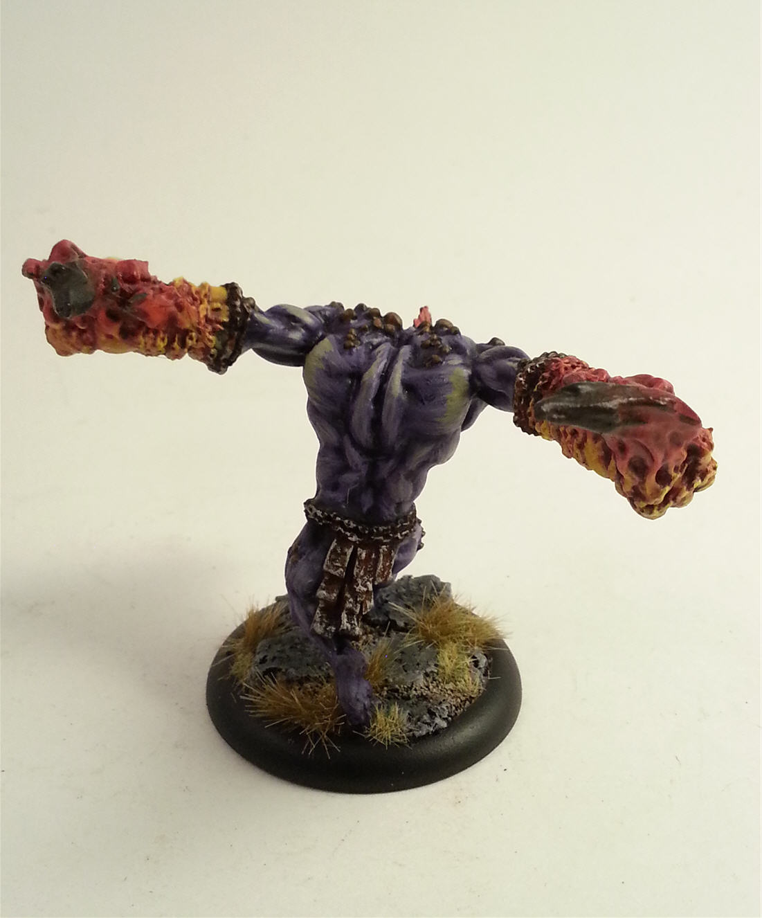 Legio Minimus: Pyre Troll...Completed!