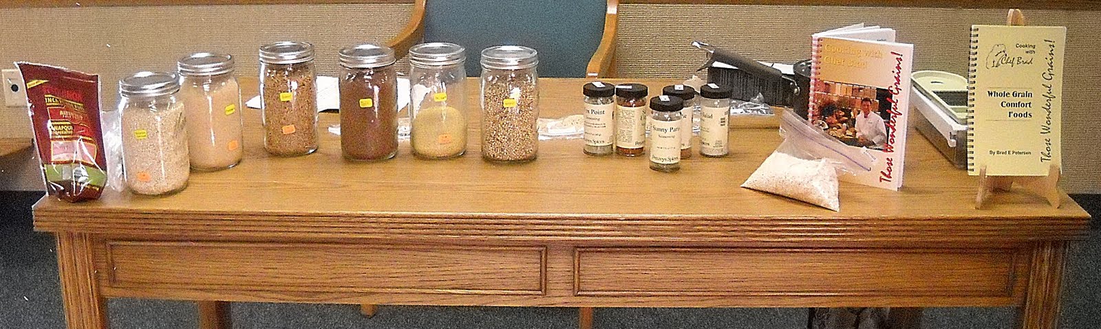 Kalispell 3rd Ward - "Sisters in Zion": Grain Class