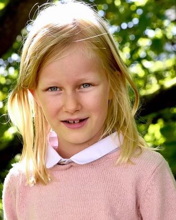 Royal Family Around the World: Princess Eleanore of Belgium performed a ...