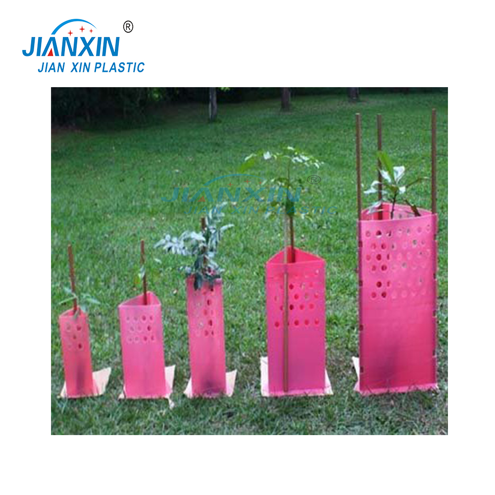 Custom 100% Rrecyclable Corrugated Plastic Tree Guard wholesale ...
