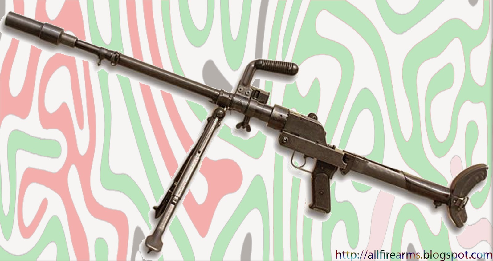 Firearms Worldwide: Havey Machine Gun / Anti-Tank Gun / Metal Destroyer