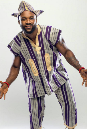 Photos: Iyanya rocks traditional outfits in new promo photos
