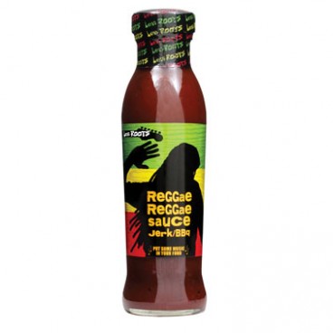 The Flaming Potato: Grilled Chicken with Reggae Reggae sauce and Bulgur ...