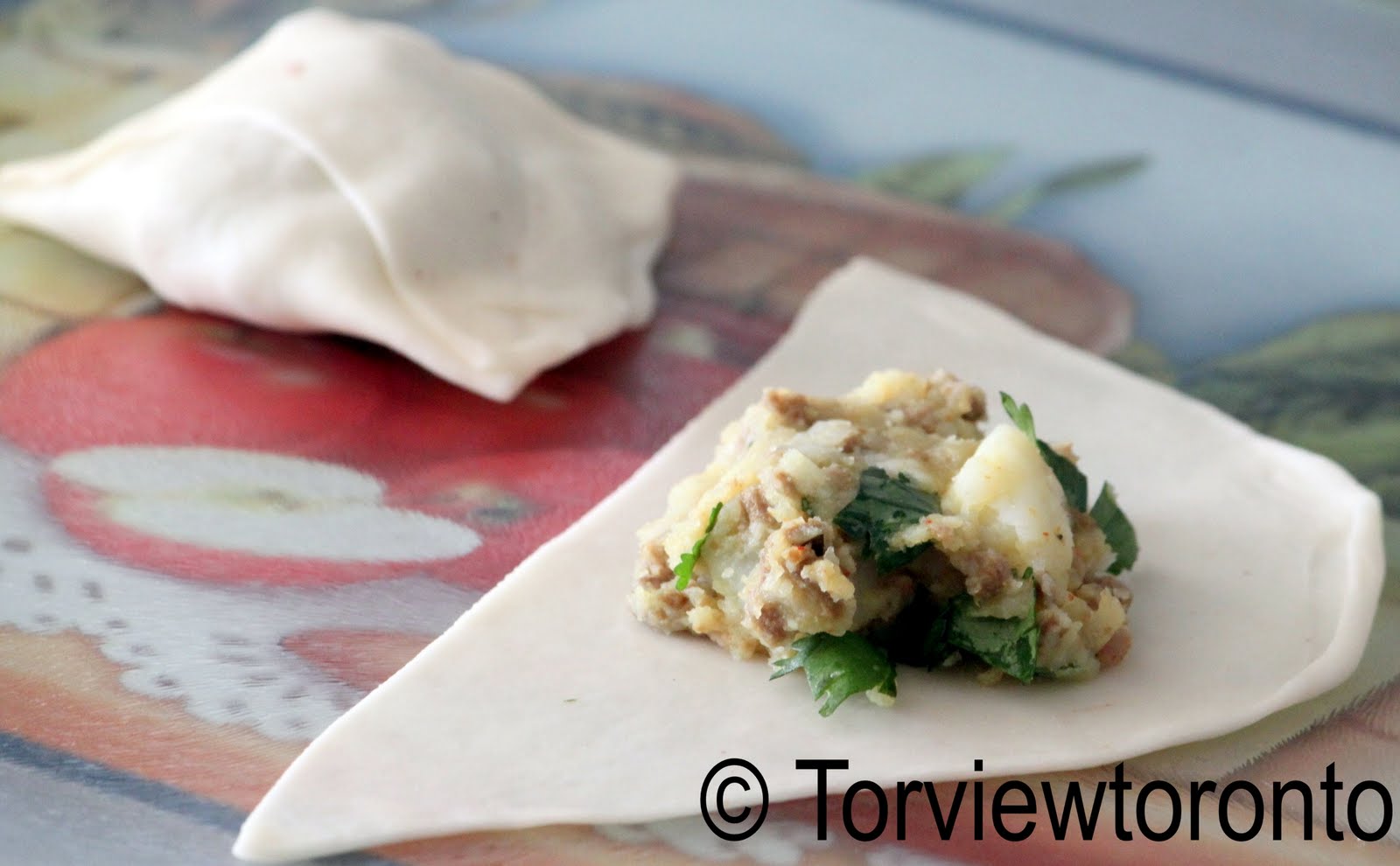 Torviewtoronto: Samosas fried savoury pastries
