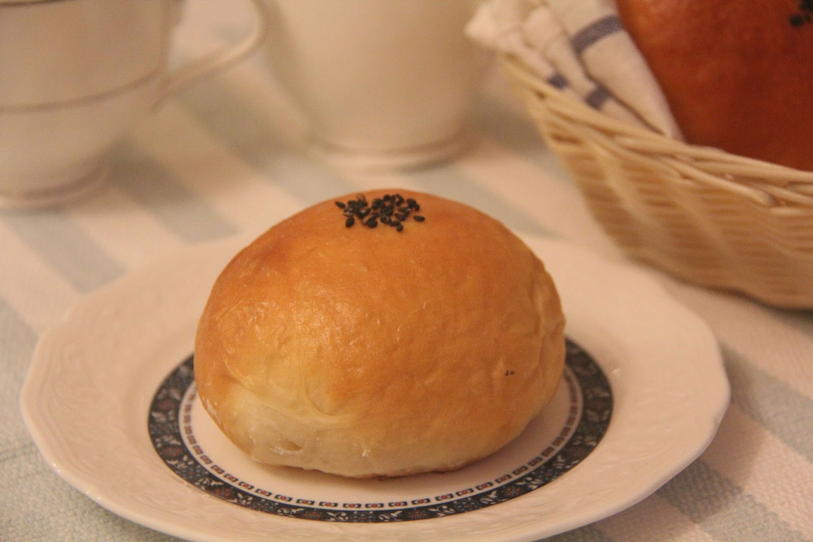 Simple Indulgence: Freshly Baked Japanese Anpan