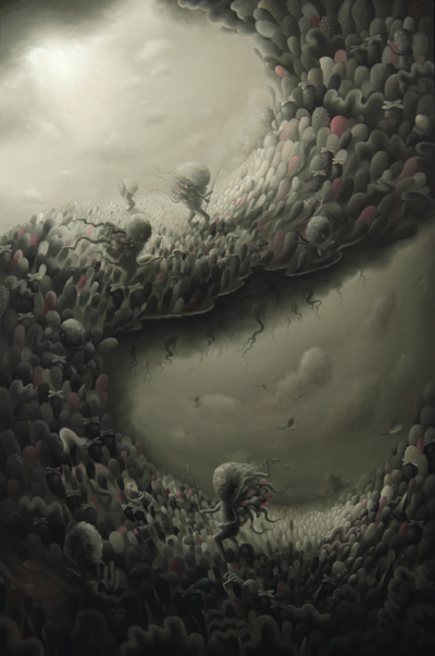 antblog: Il surrealismo nuovo e vecchio, l'arte visionaria e gli incubi ...