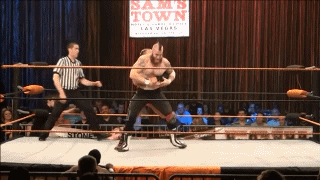 Luster "The Legend" ♔ Explosive Wrestling Gifs