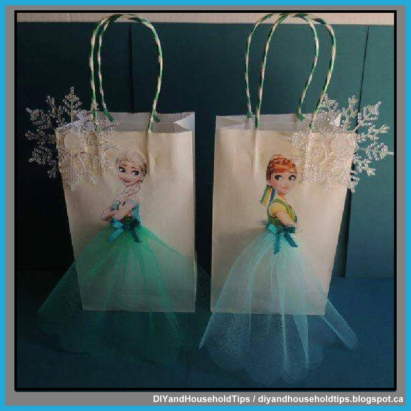 DIY And Household Tips: Frozen Fever Elsa And Anna Paper Tutu Birthday ...