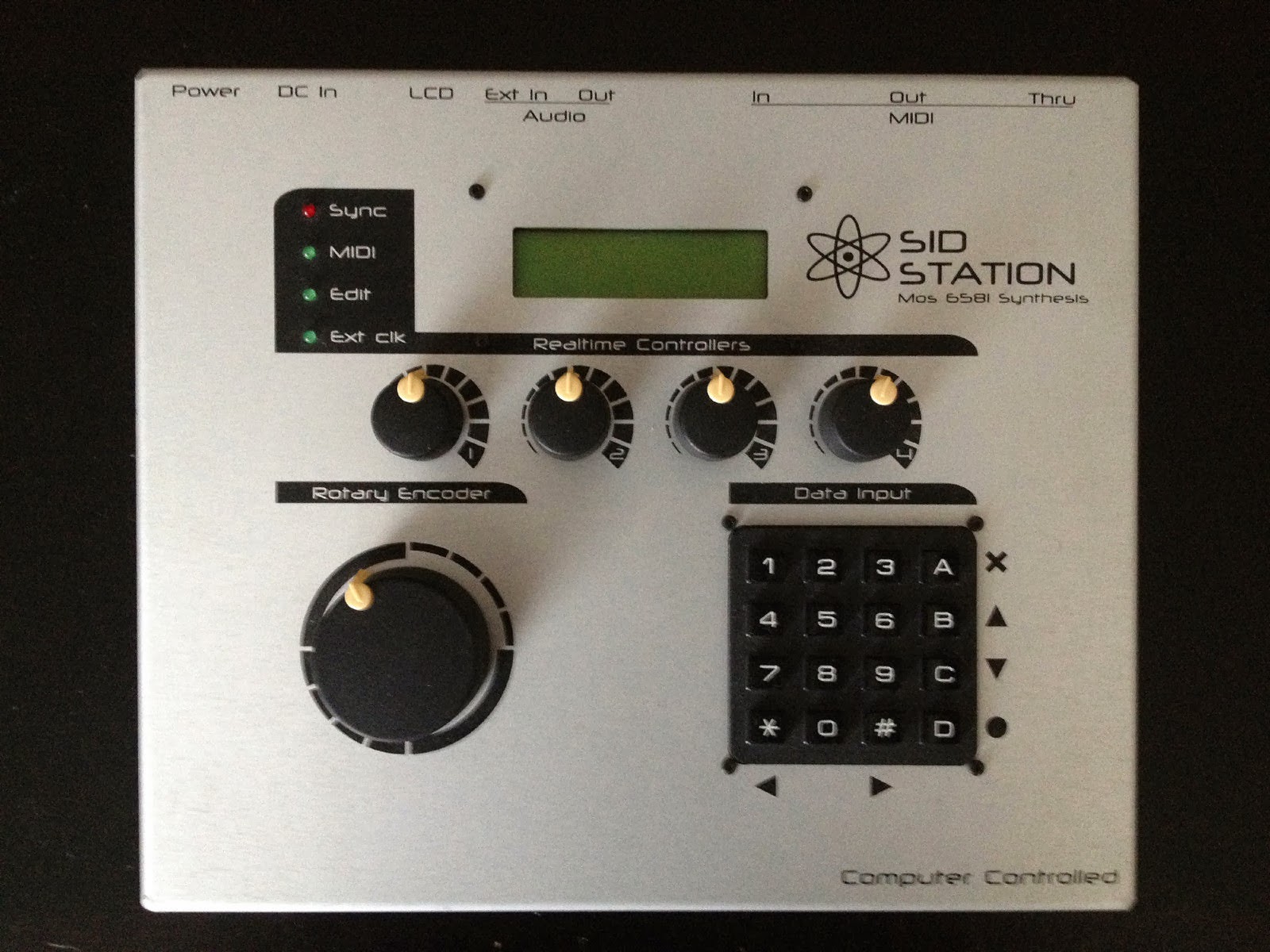MATRIXSYNTH: ELEKTRON SID STATION