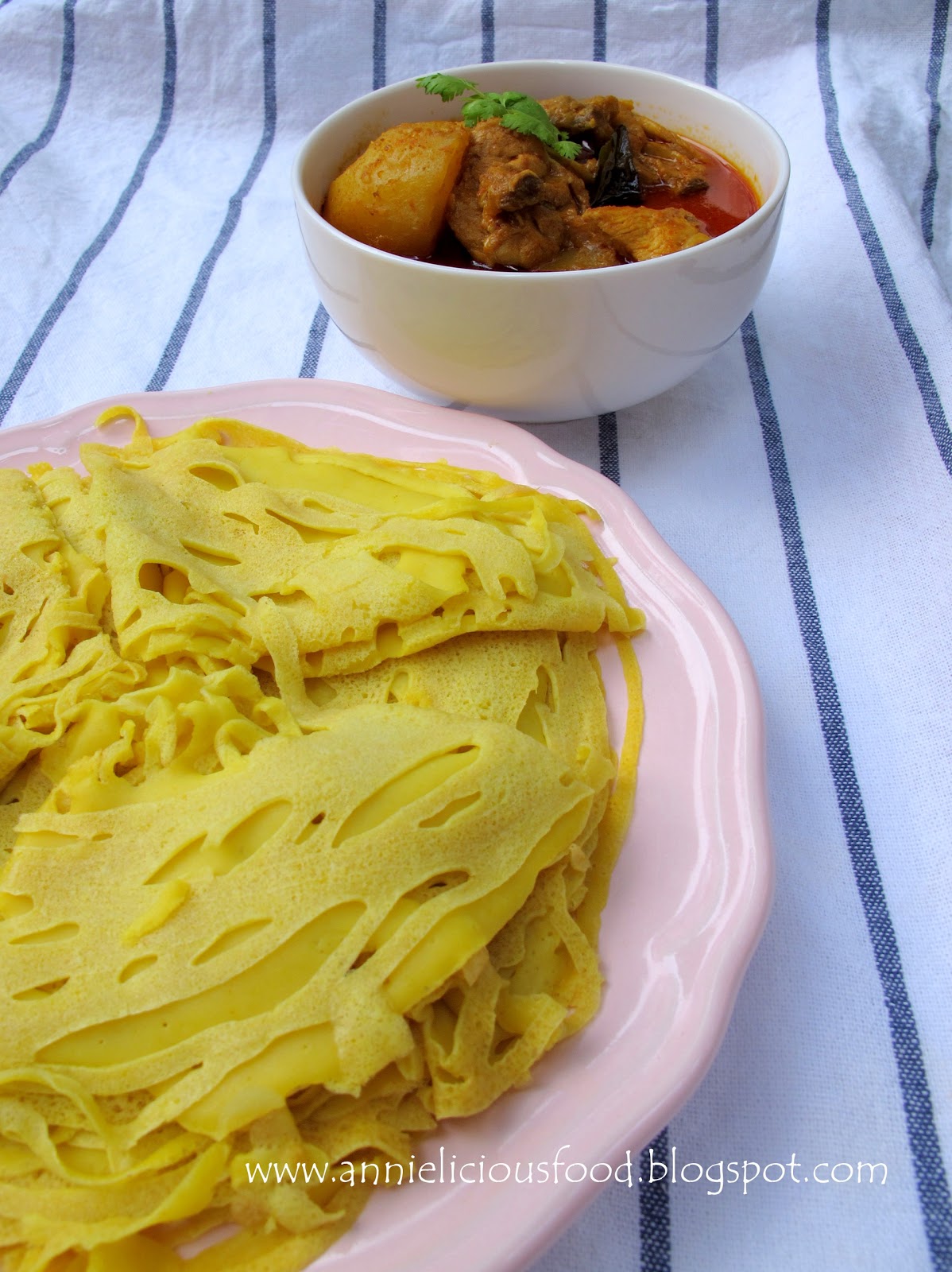 Annielicious Food: Roti Jala / Roti Kirai - (MFF-Johor) #5