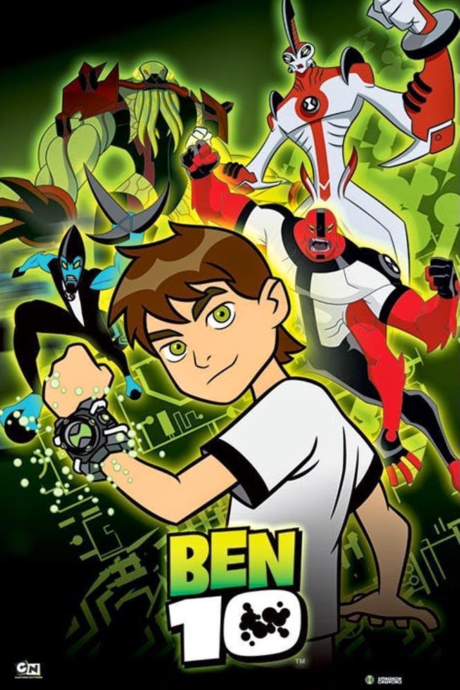 夢遊小雜繪 (Map & Mazes): Ben 10 (Original Series)觀後評論