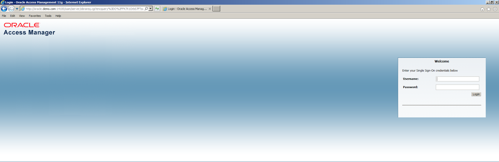 Cloud and Mobile Security: How to enable the /cgi-bin/printenv in OAM?