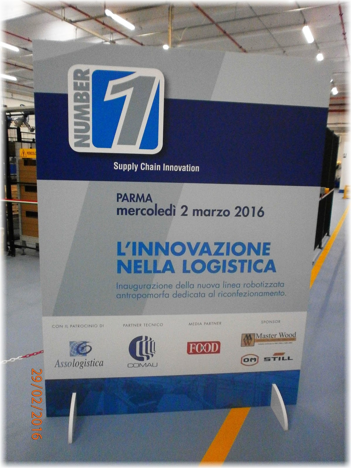 SISCODATA Robotics: EVENTO NUMBER 1 LOGISTICS GROUP / NUMBER 1 ...