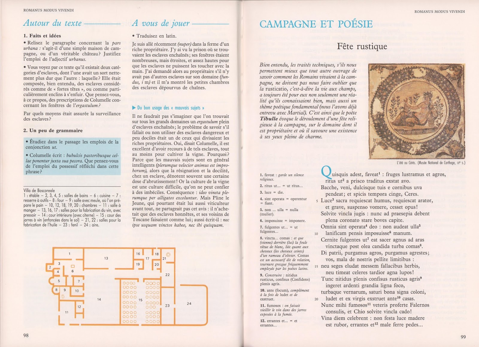 école : références: Martin, Gaillard, Cousteix, Laliman, Latin seconde ...