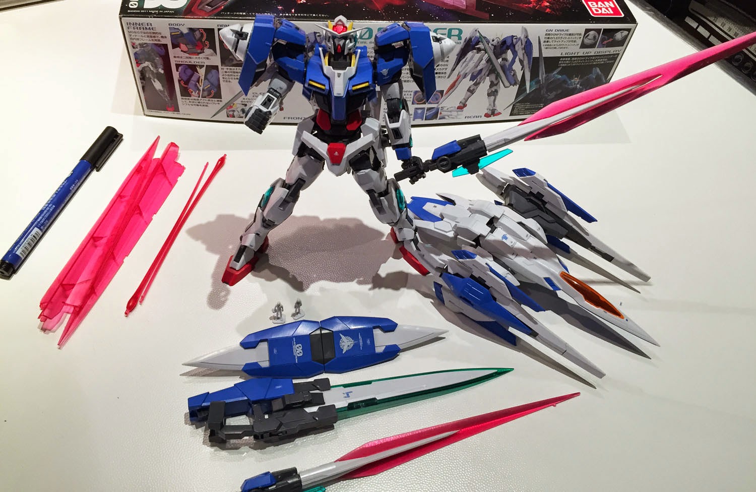 Gunpla: Gundam 00 e Psycho Gundam