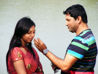Bangladeshi Models: Bangladeshi Tv Actor Mahfuz Ahmed With Model Prova