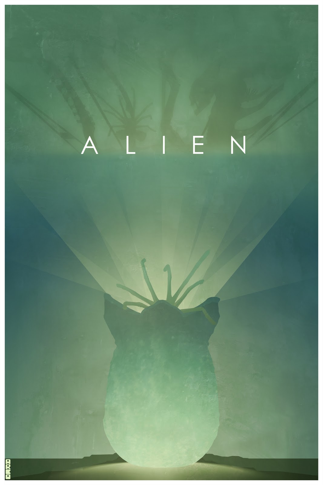 The Geeky Nerfherder: Movie Poster Art: Alien (1979)