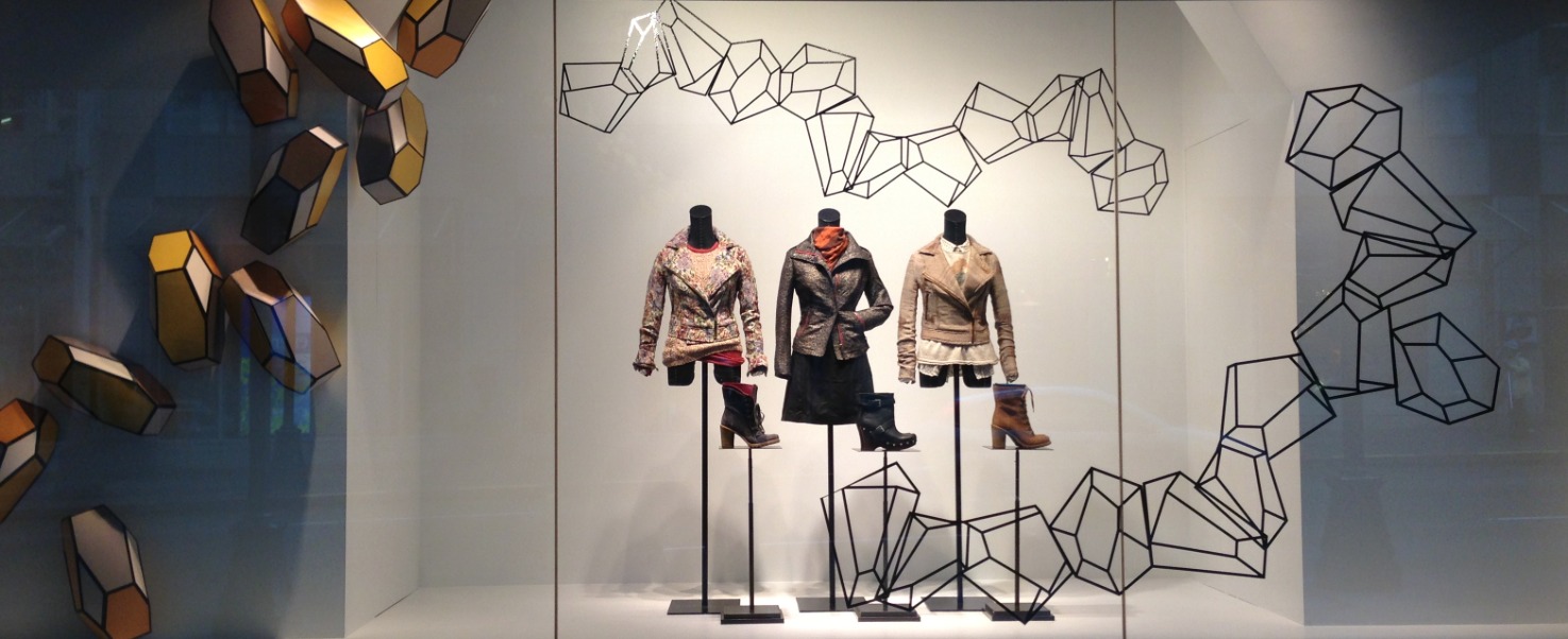 Future-ish: Fab Facets | Nordstrom Display Windows