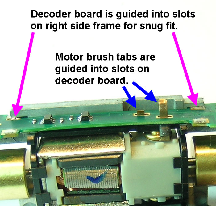 N Scale DCC Decoder Installs: TCS AMD4 in an Atlas U23B