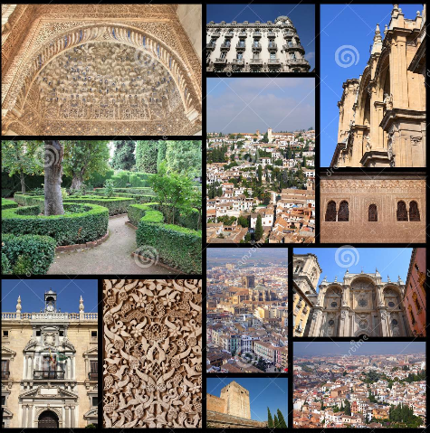 COLLAGE COLOURS: COLLAGE CIUDAD