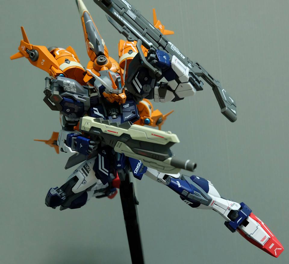 Custom Build: MG 1/100 Variant Strike Gundam [Moebius Zero]