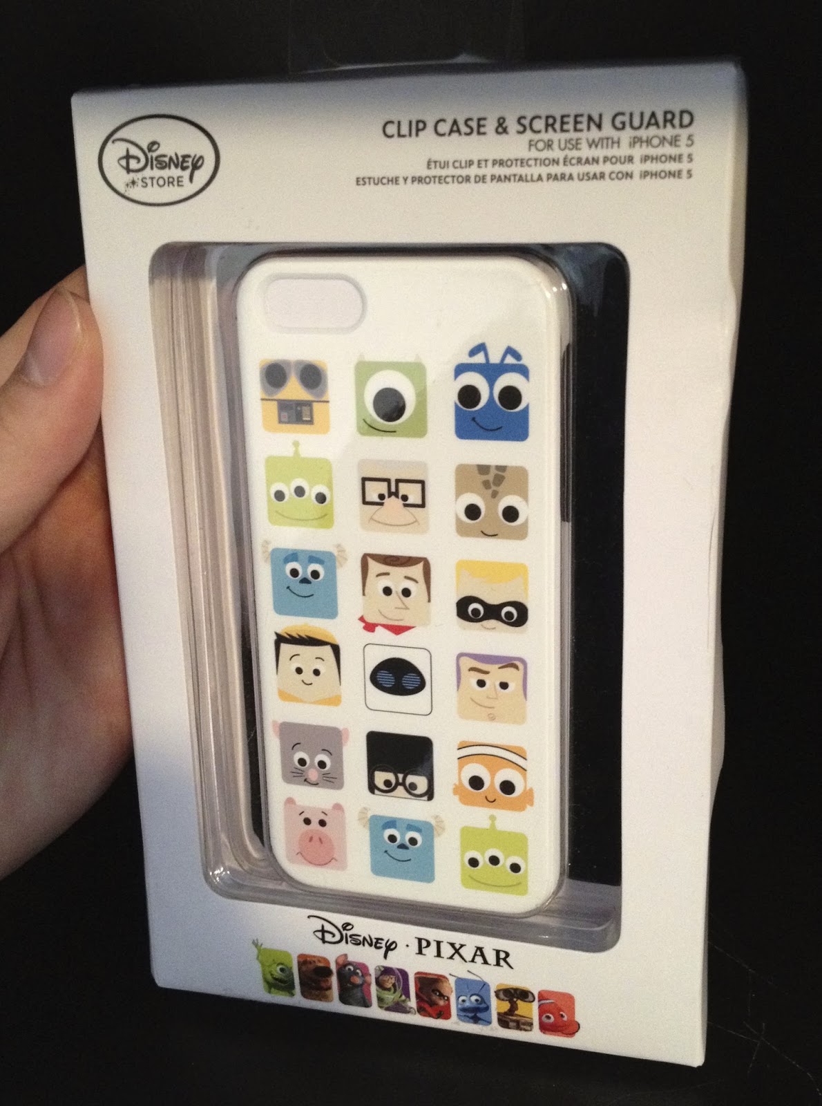 Dan the Pixar Fan: Pixar Collection: iPhone Case
