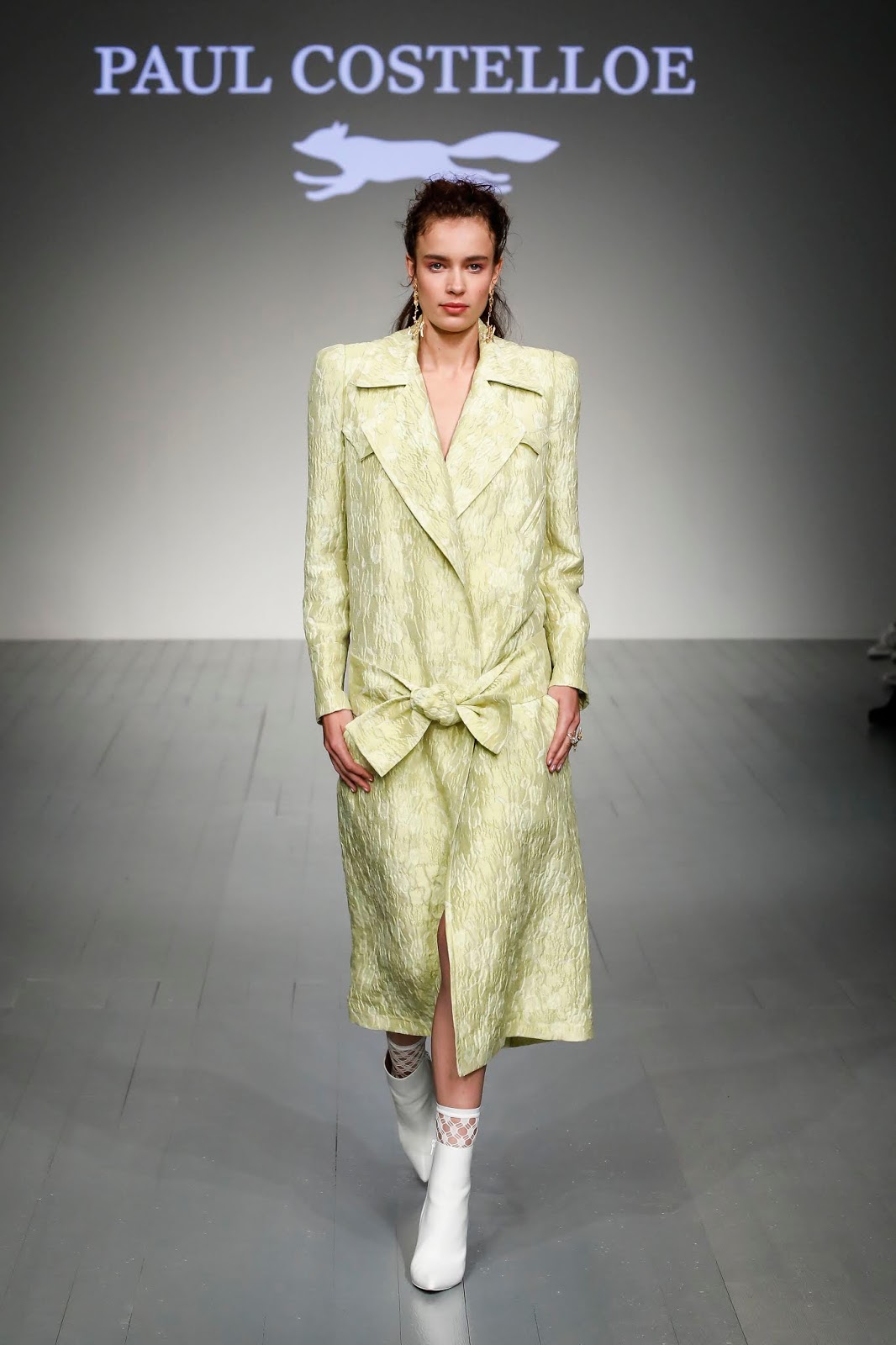 frumpy to funky: Paul Costelloe SS19 at London Fashion Week