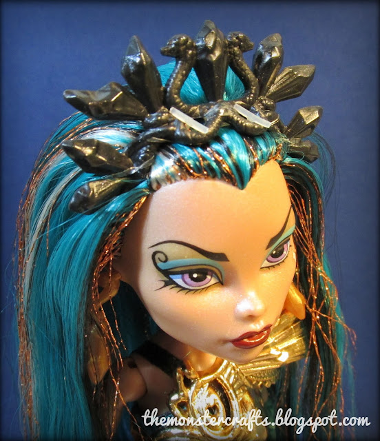 Doll review: Boo York Boo York Nefera de Nile