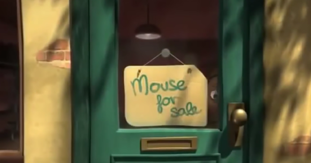 Crea y aprende con Laura: Mouse for sale. #Cortometraje de animación ...