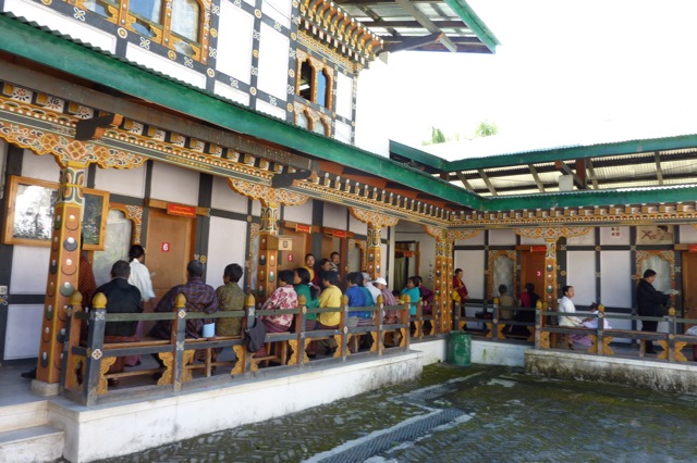 Marie's World Tour 2011: Bhutan: Day Two