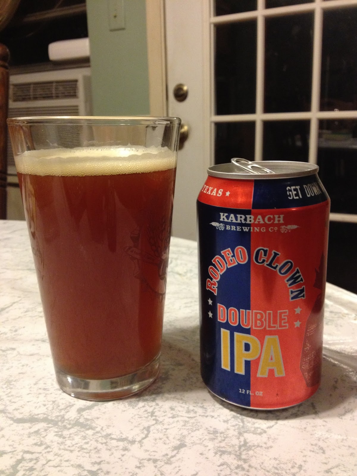 Wort's Going On Here?: Karbach Rodeo Clown Double IPA - Review