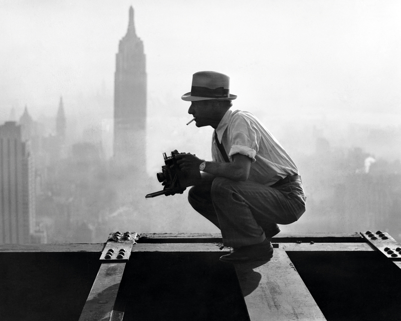 Charles Ebbets quando fez a sua mais célebre imagem | IMAGES&VISIONS ...
