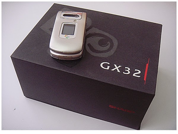 BugWorkShop - 甲蟲工作室: Sharp（夏普）GX32 手機開箱文（二）